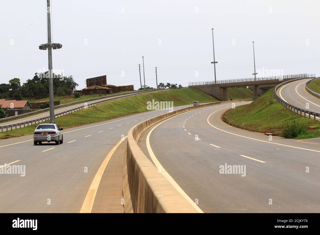 Entebbe Kampala Expressway High Resolution Stock Photography and Images ...