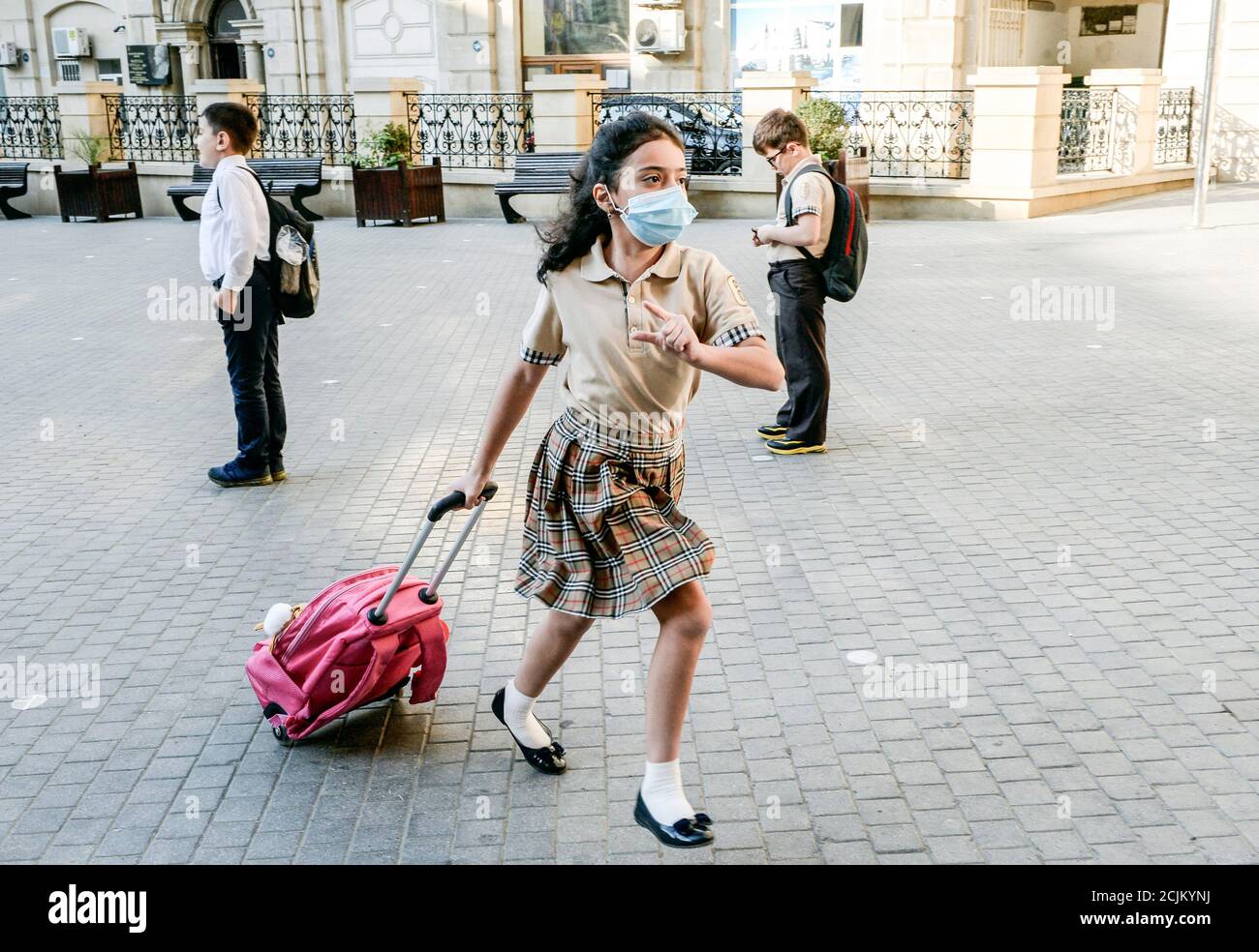 First year pupil hi-res stock photography and images - Alamy