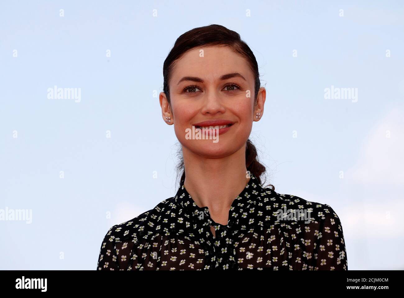 Olga kurylenko poses hi-res stock photography and images - Alamy