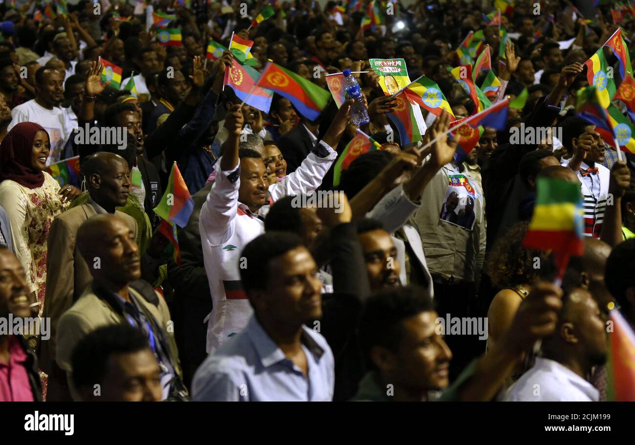 Residents of addis ababa hi-res stock photography and images - Alamy