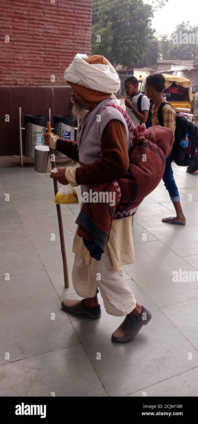 Indian railway maintenance hi-res stock photography and images - Alamy