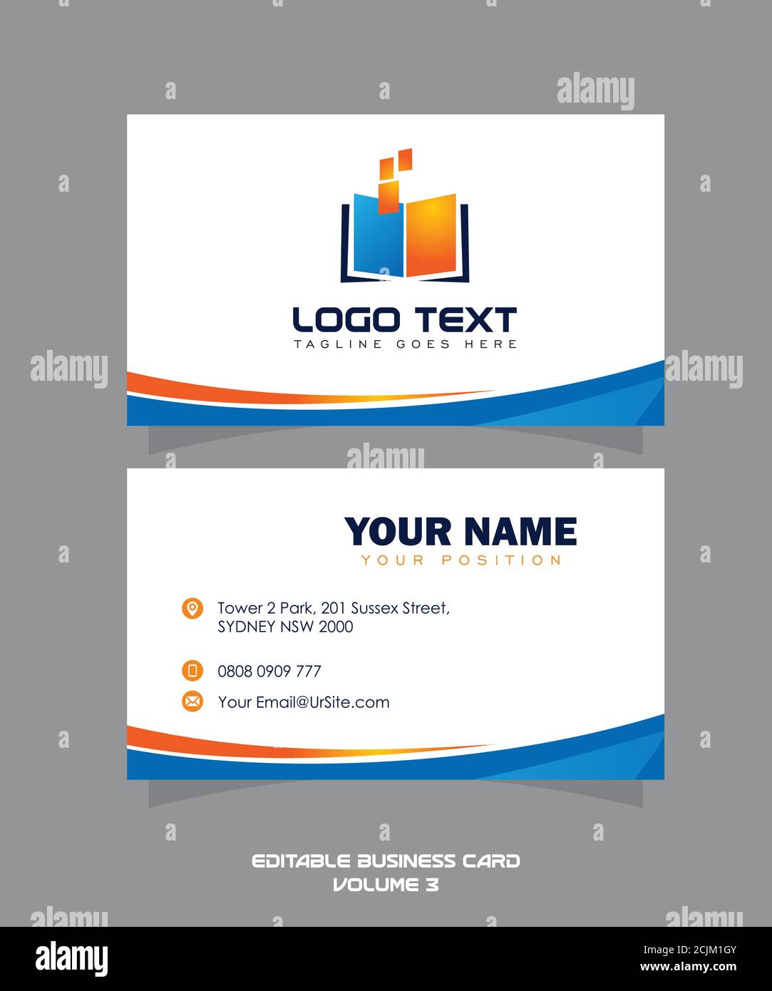 Combination Card Template