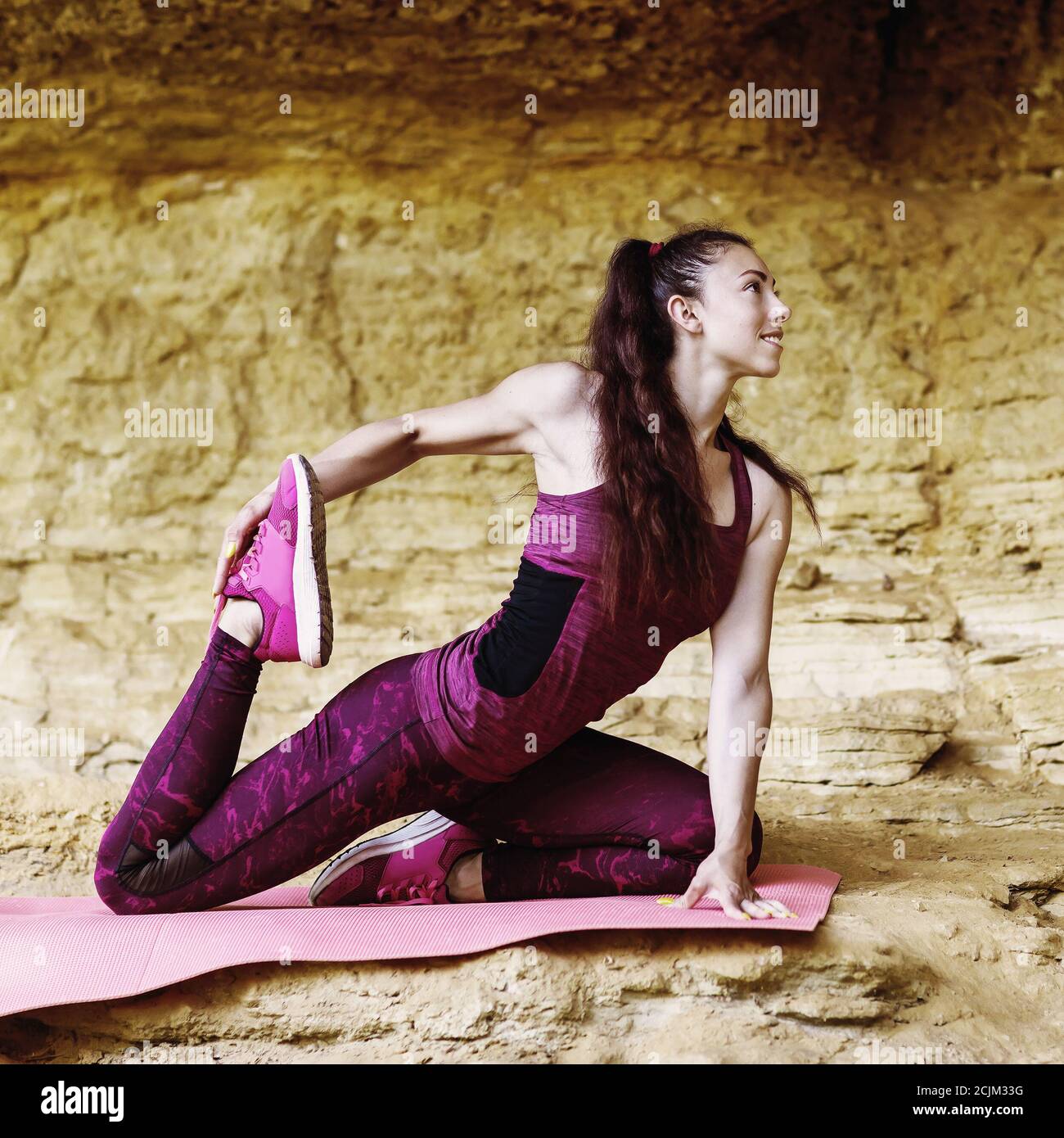 Fitness near wall hi-res stock photography and images - Alamy