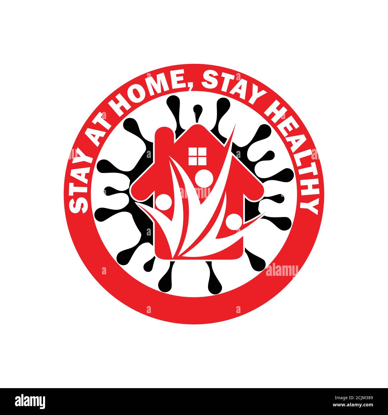 Child germs home Stock Vector Images - Alamy