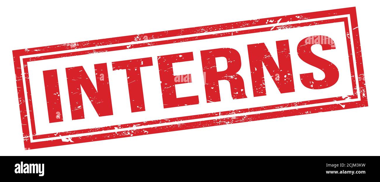 Interns stamp hi-res stock photography and images - Alamy