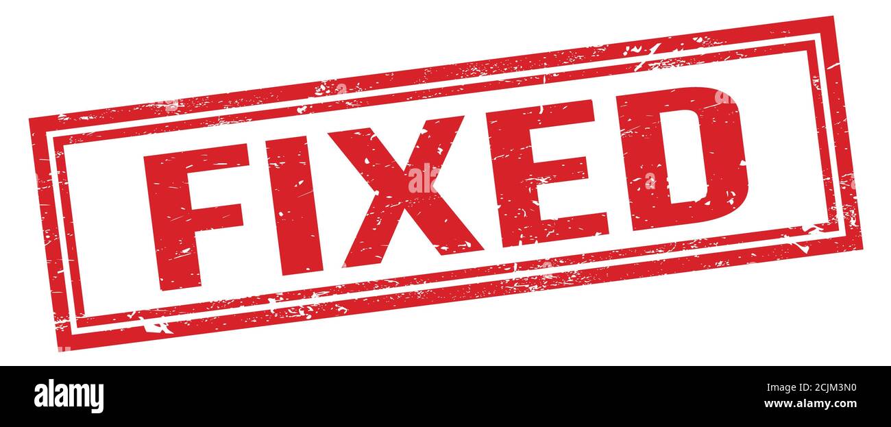 Fixed stamp hi-res stock photography and images - Alamy