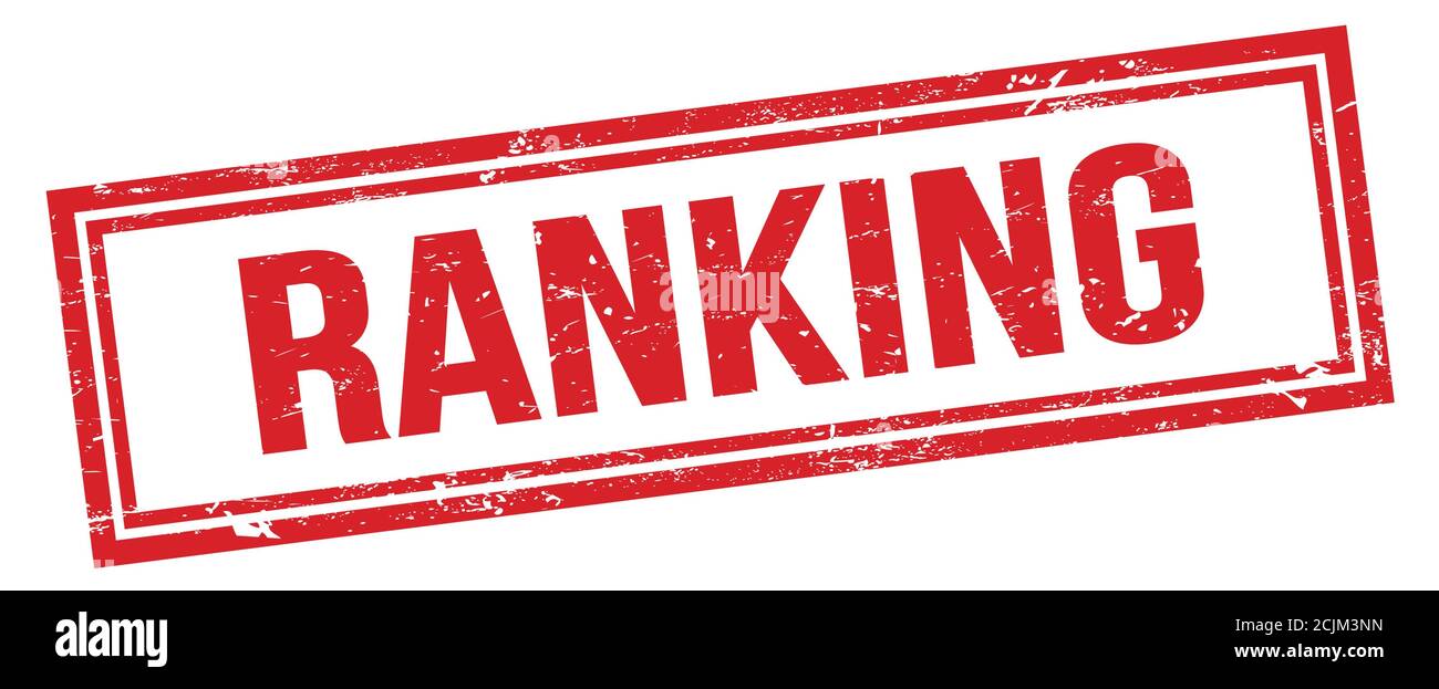 Ranking stamp hi-res stock photography and images - Alamy