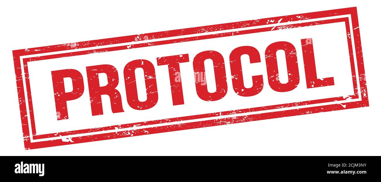 Protocol stamp hi-res stock photography and images - Alamy
