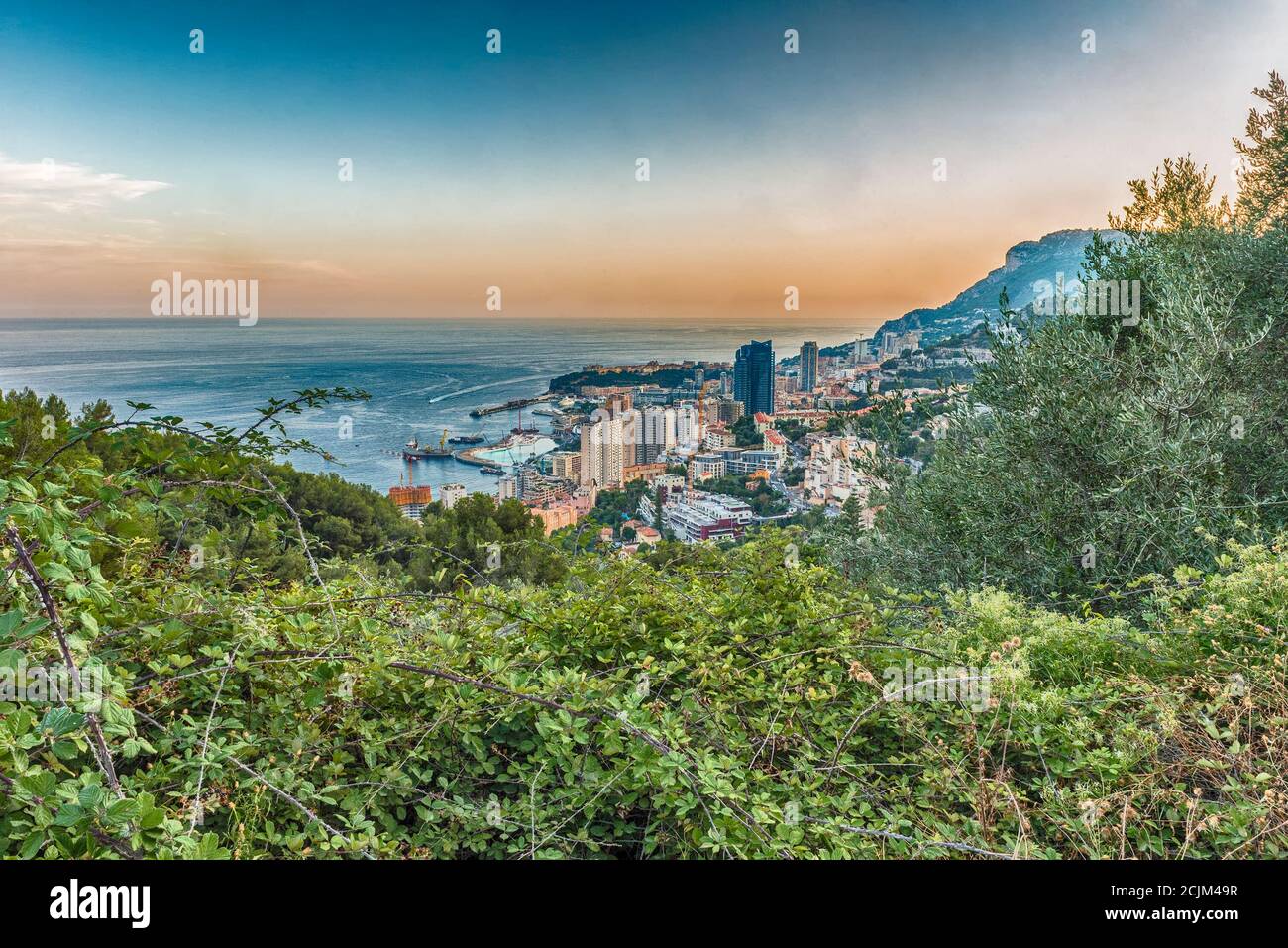 Grande corniche road hi-res stock photography and images - Alamy