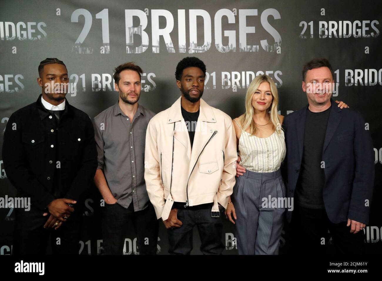 21 bridges film sienna hi-res stock photography and images - Alamy