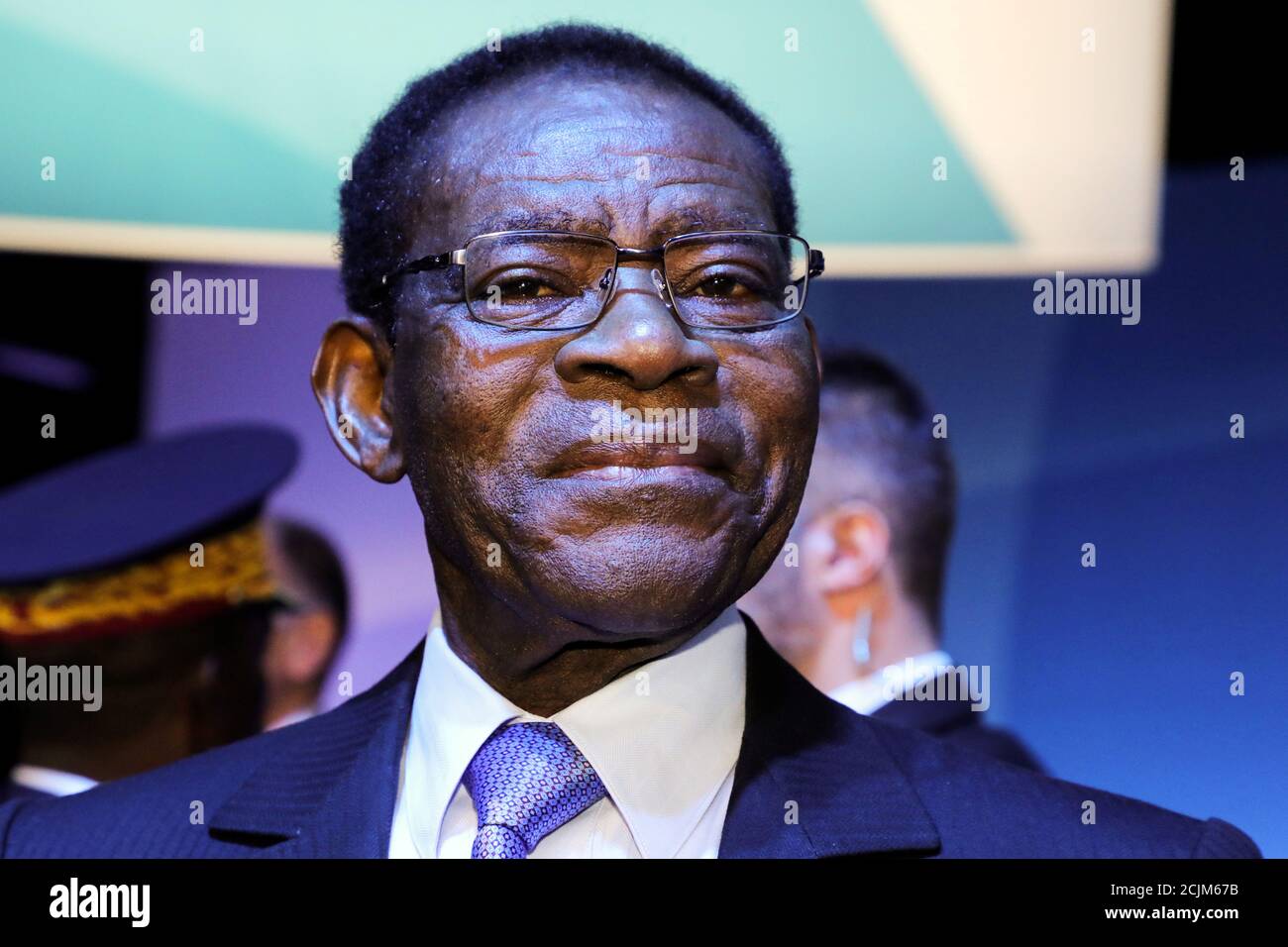 Teodoro obiang nguema mbasogo 2019 hi-res stock photography and images ...