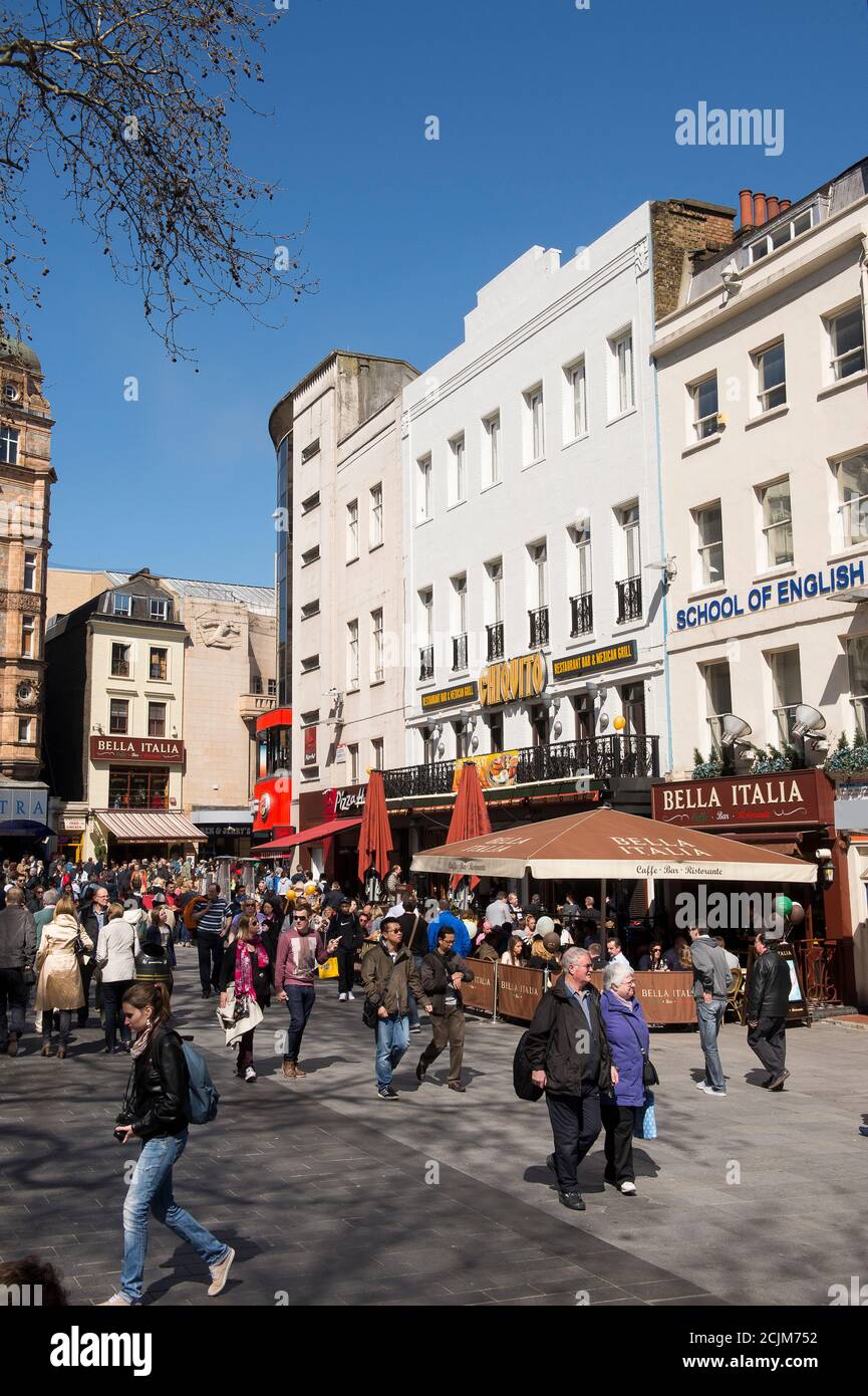 Restaurants in Leicester Square, City of Westminster, London, England ...