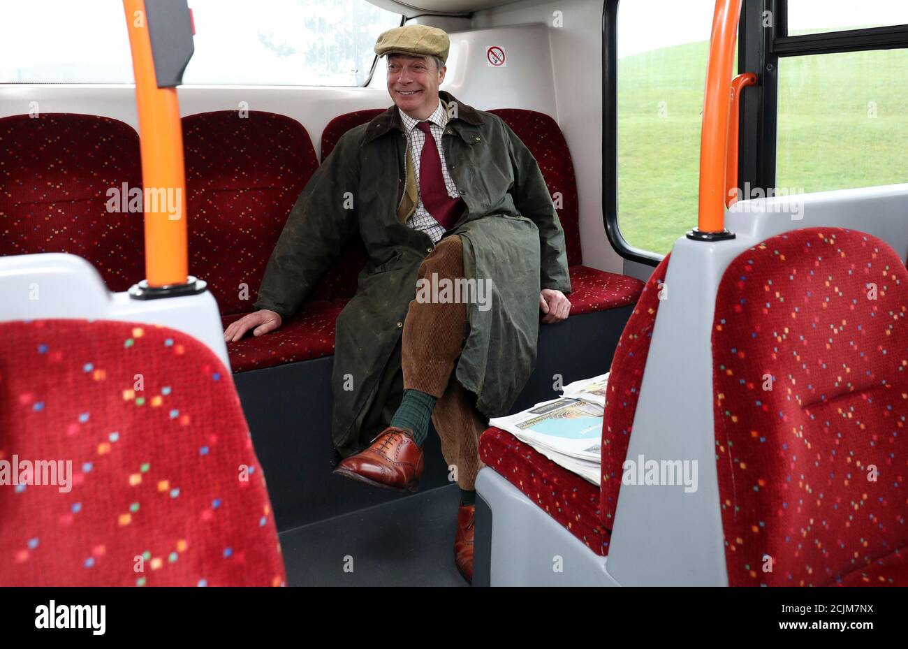Brexit battle bus hi-res stock photography and images - Alamy
