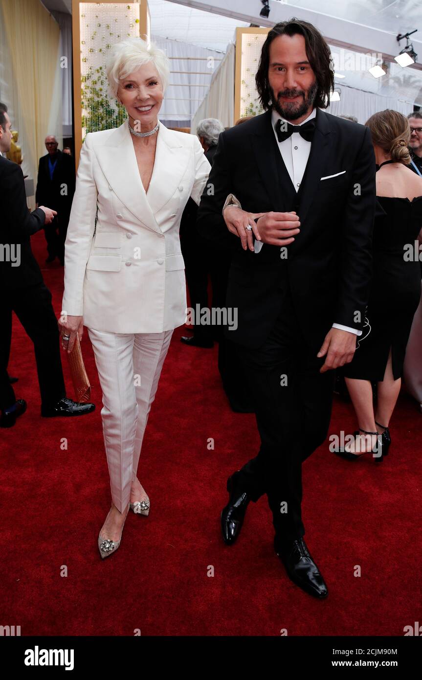 Keanu reeves mother hi-res stock photography and images - Alamy