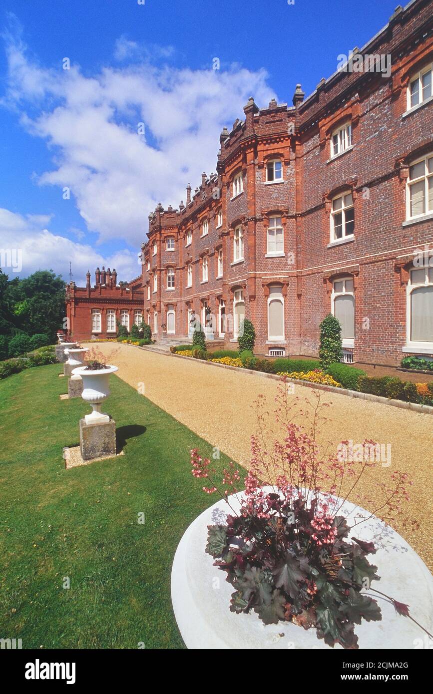 Hughenden Manor, Buckinghamshire, home of prime minister Benjamin ...