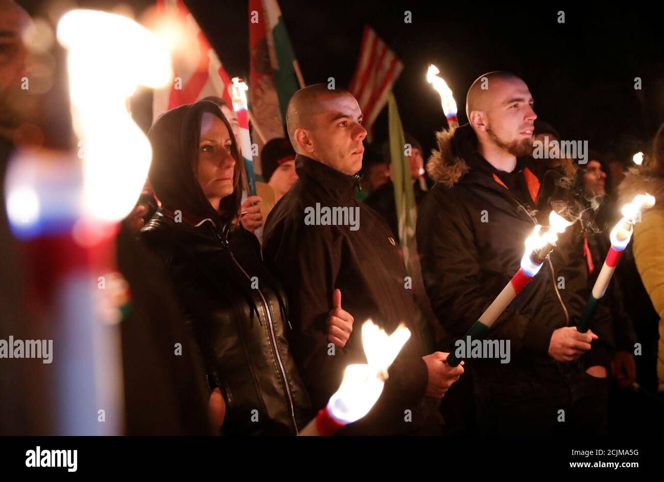 Gypsy protest hi-res stock photography and images - Alamy