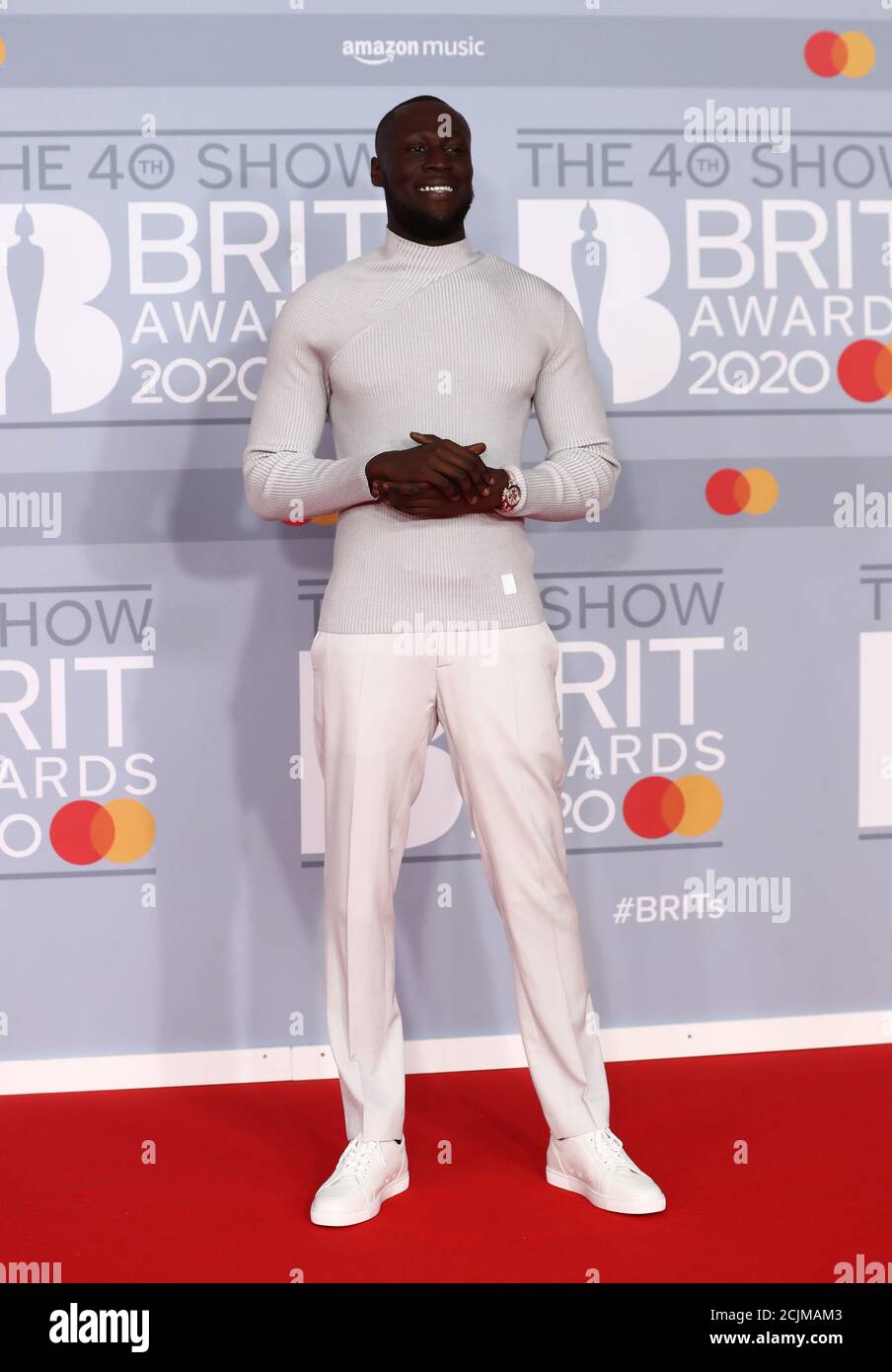 Stormzy brit awards 2020 hi-res stock photography and images - Alamy