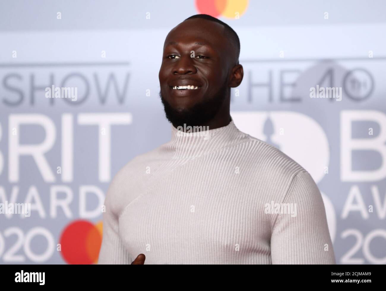 Stormzy brit awards 2020 hi-res stock photography and images - Alamy