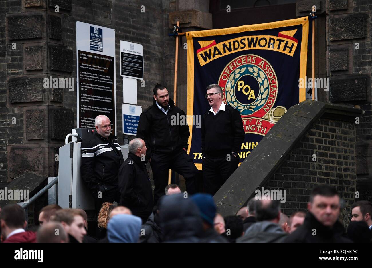 Prison guards europe hi-res stock photography and images - Alamy
