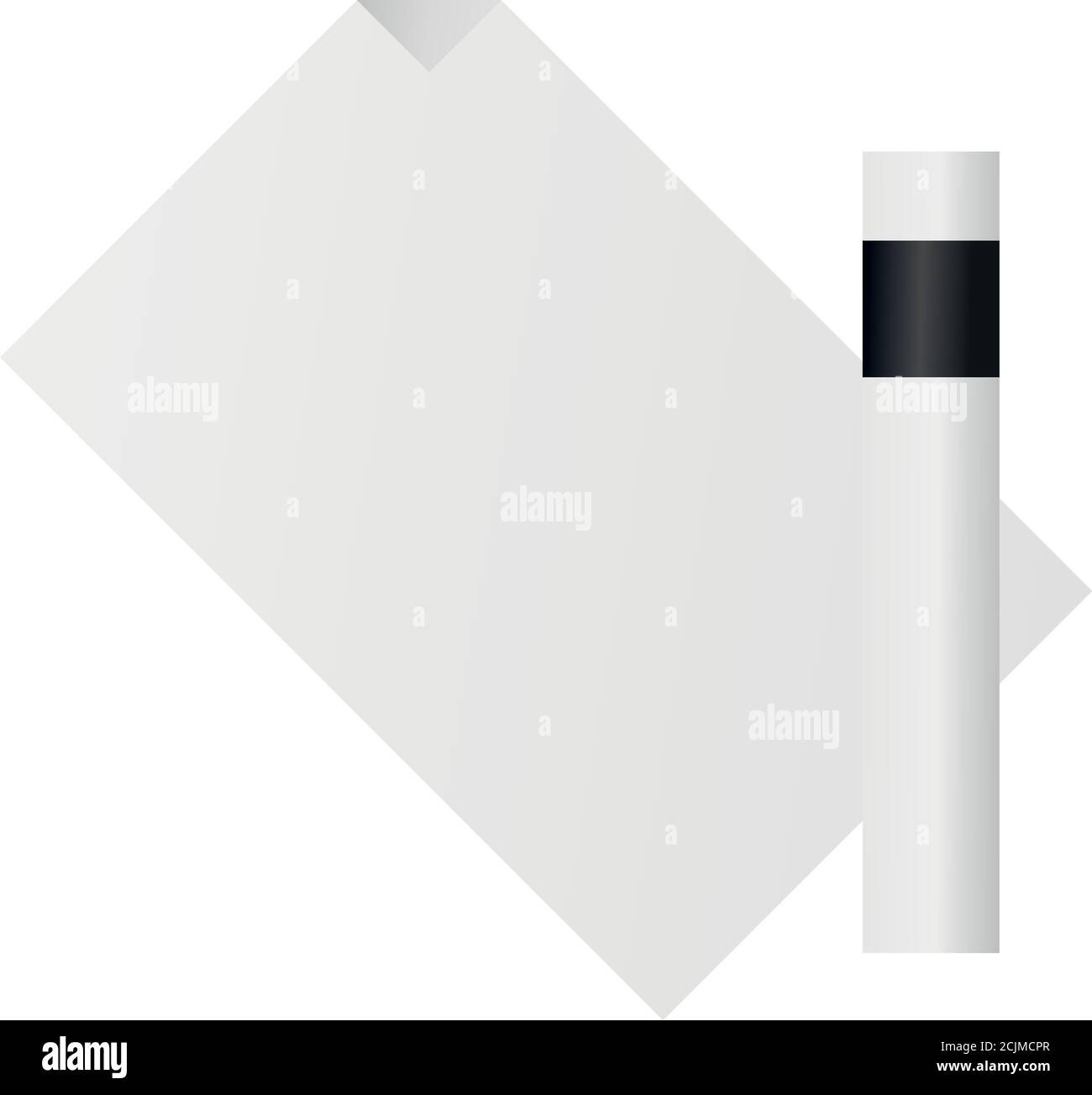 a4 poster mockup paper design of corporate identity template and ...