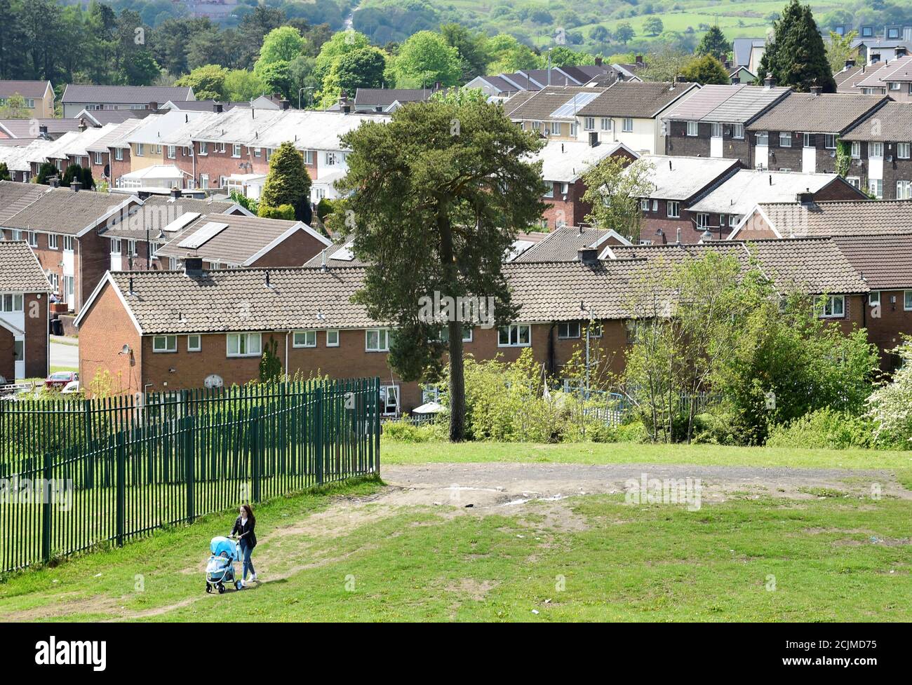 Gurnos Estate Merthyr Tydfil High Resolution Stock Photography and ...