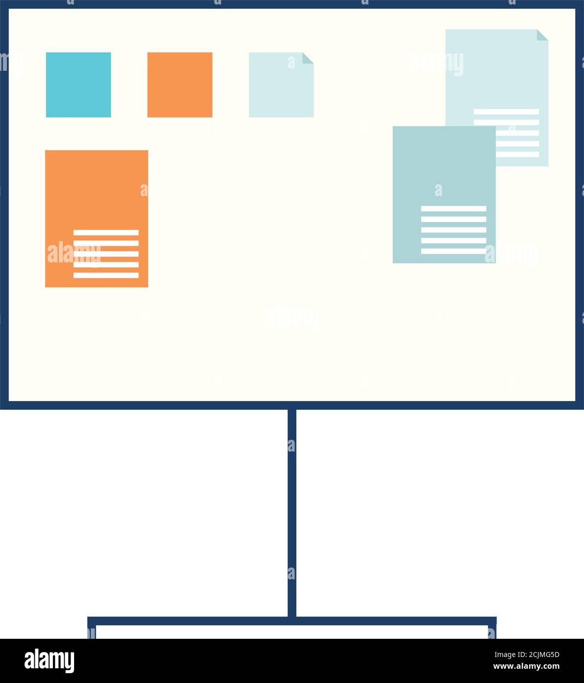 office board design, business objects workforce and corporate theme ...