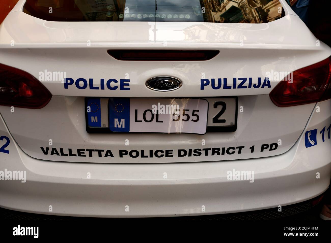 Maltese Police Car High Resolution Stock Photography and Images - Alamy