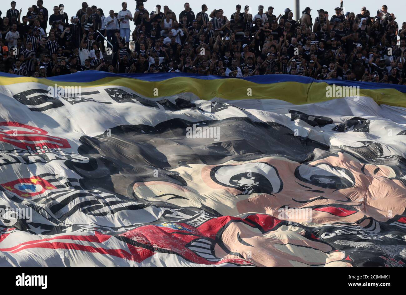 Corinthians football banner hi-res stock photography and images - Alamy