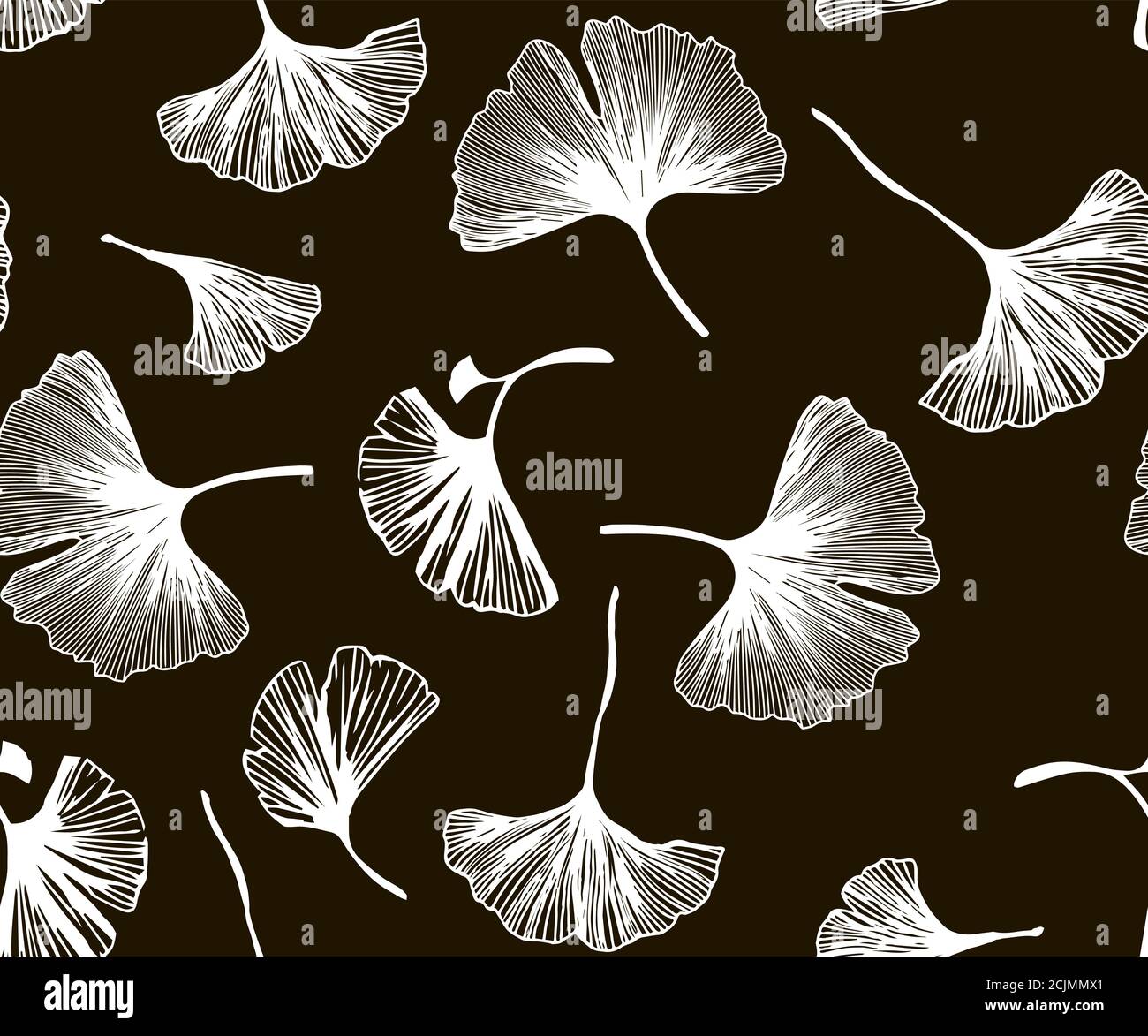 Ginkgo Leaf Pattern