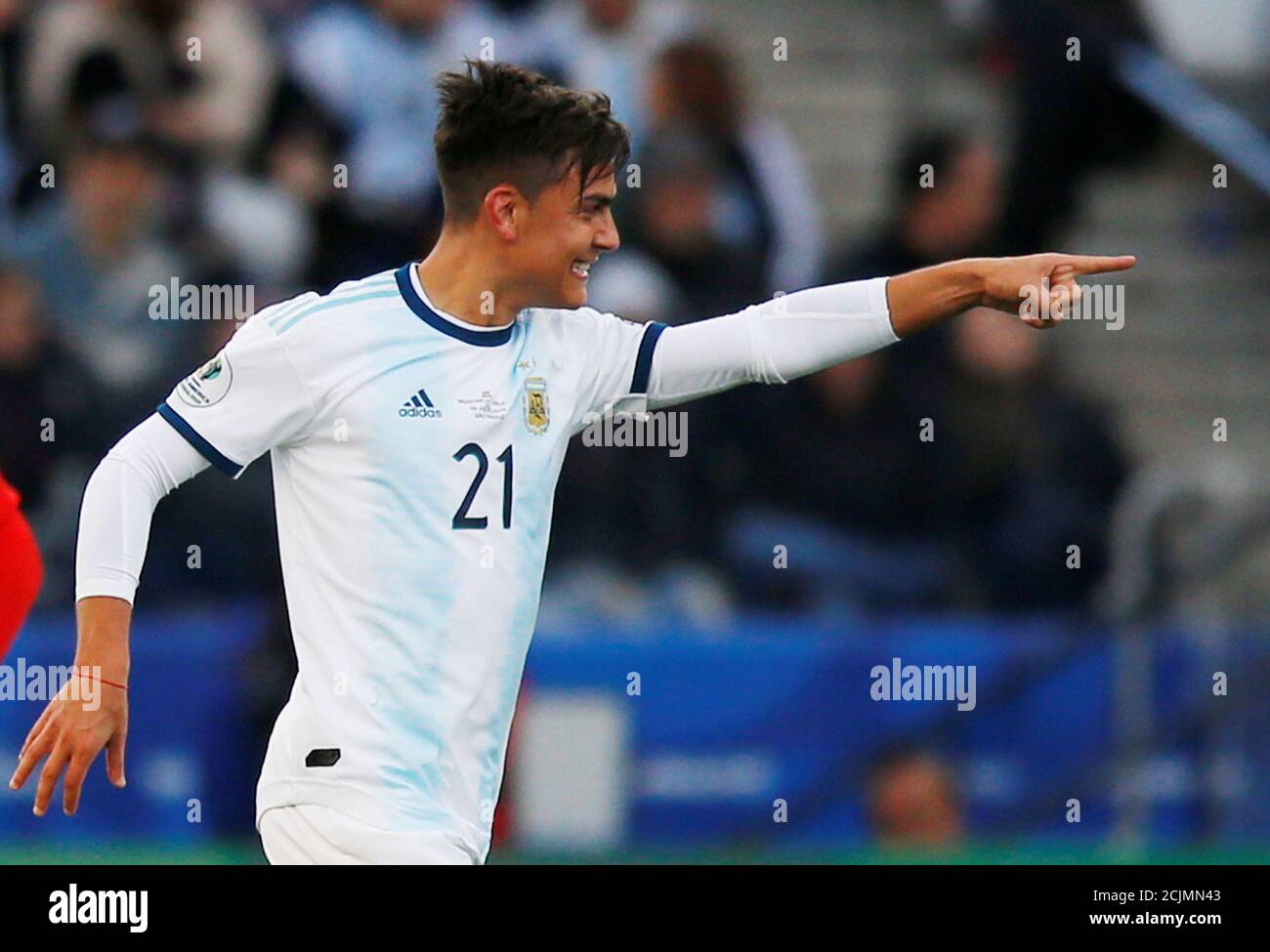 Dybala goal argentina hi-res stock photography and images - Alamy