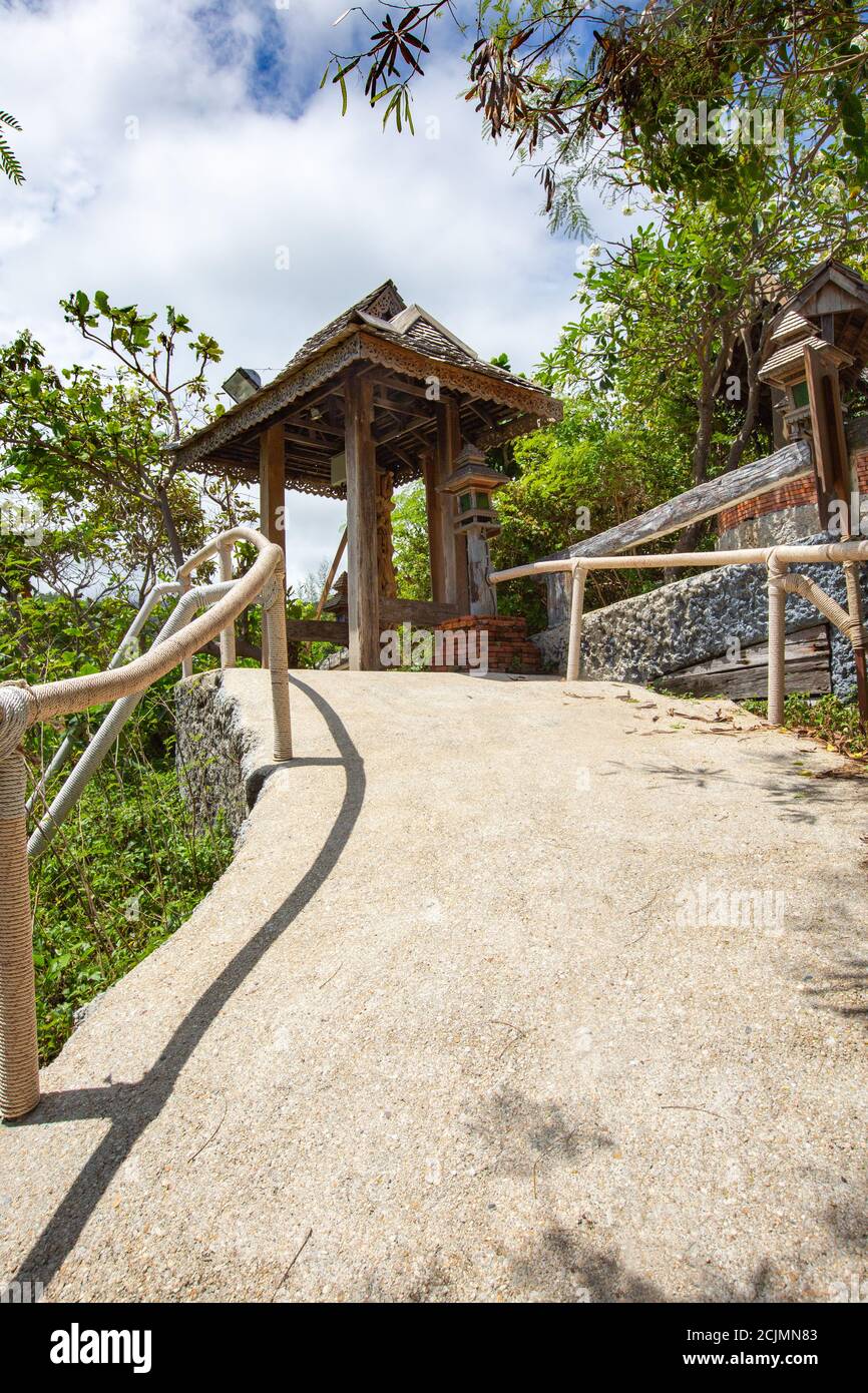 Thailand Footbridge High Resolution Stock Photography and Images - Alamy