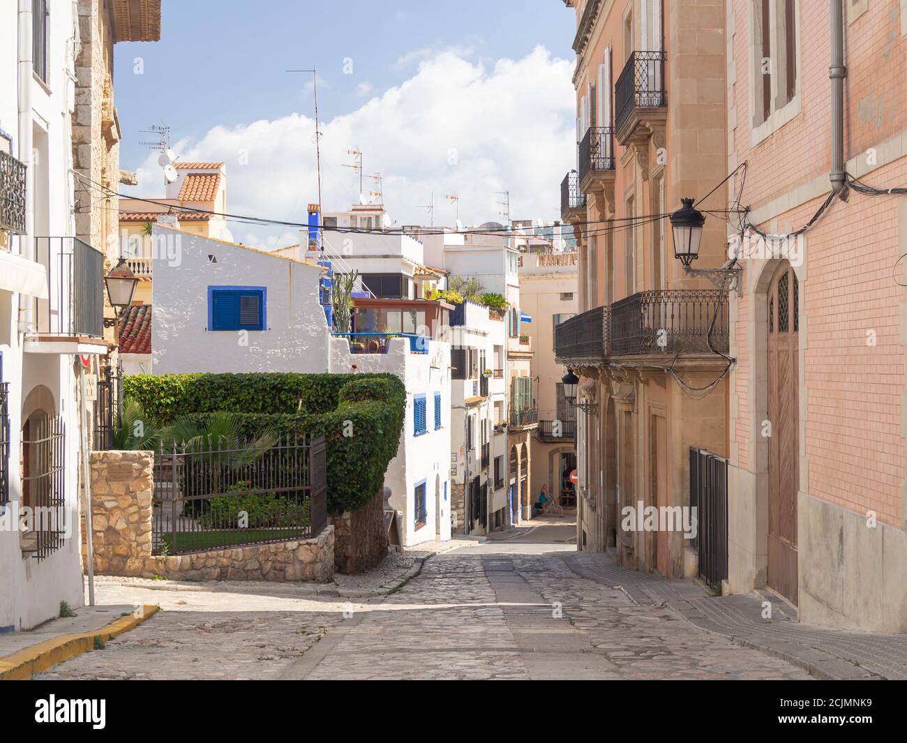 Sitges old town hi-res stock photography and images - Alamy