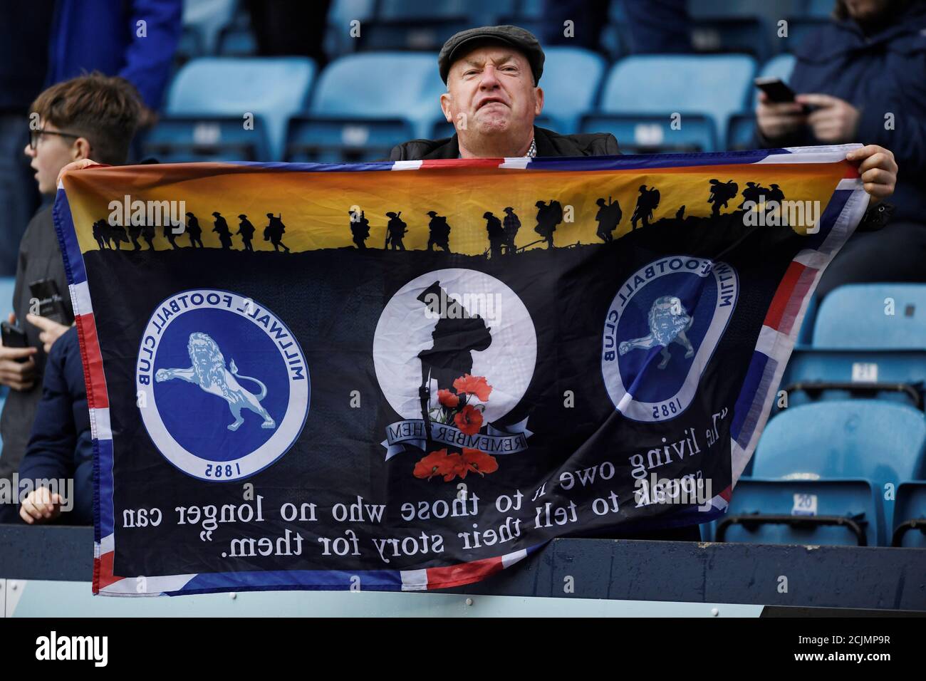A millwall fan hi-res stock photography and images - Alamy