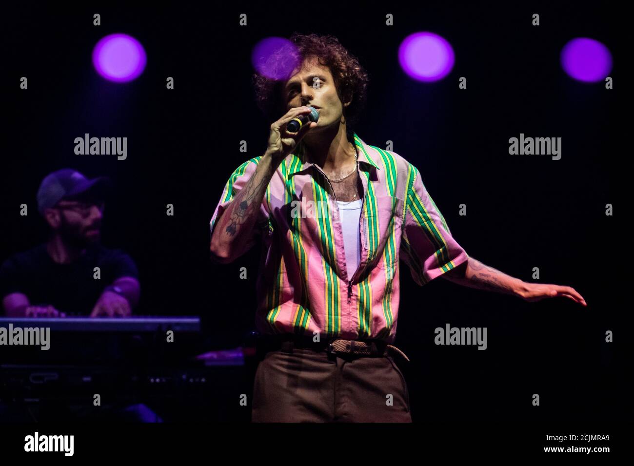 The summer tour of Ghemon, one of the most talented and appreciated ...