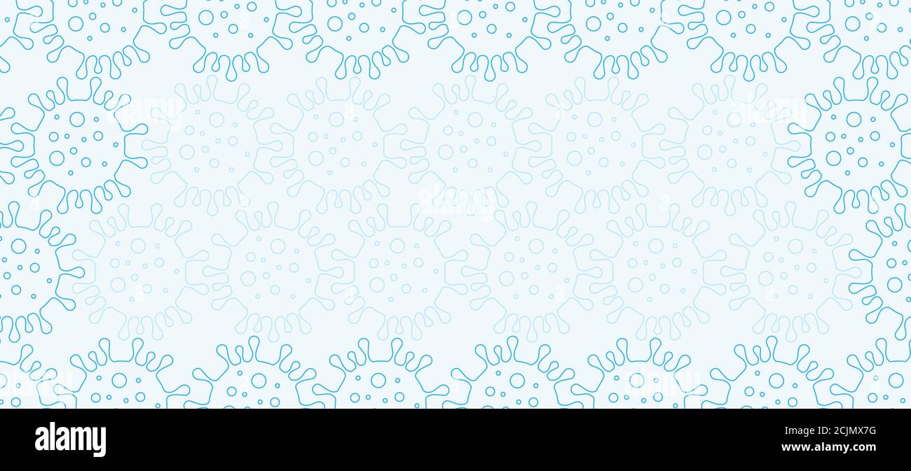 virus background vector format Stock Vector Image & Art - Alamy