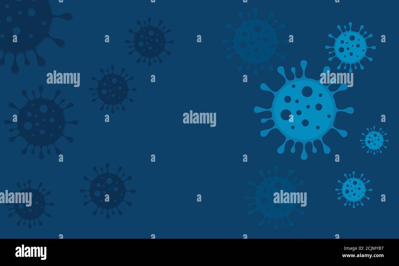 a vector background with virus theme Stock Vector Image & Art - Alamy