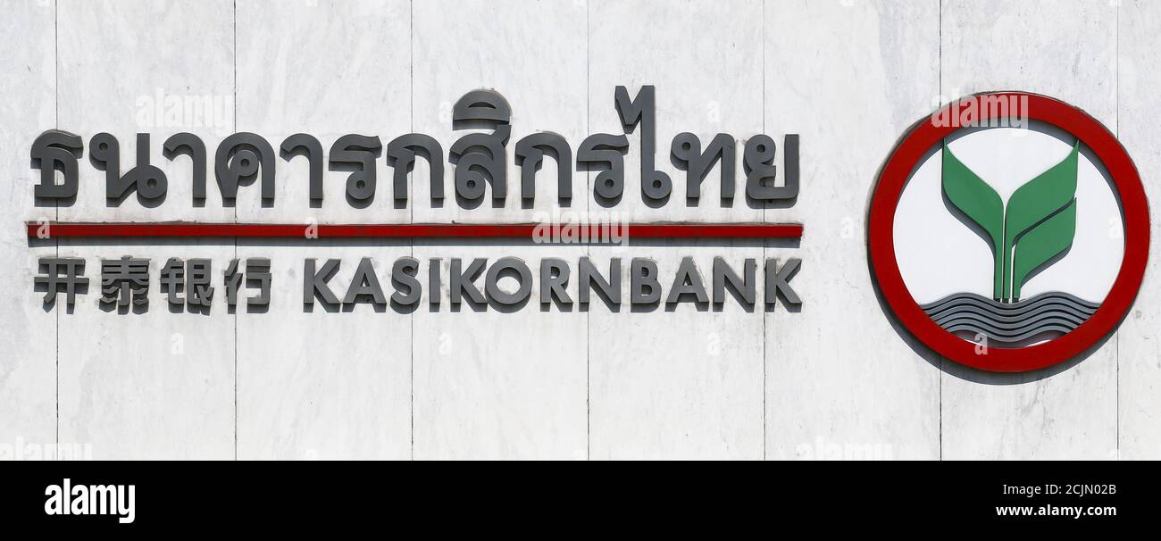 Kasikorn bank hi-res stock photography and images - Alamy