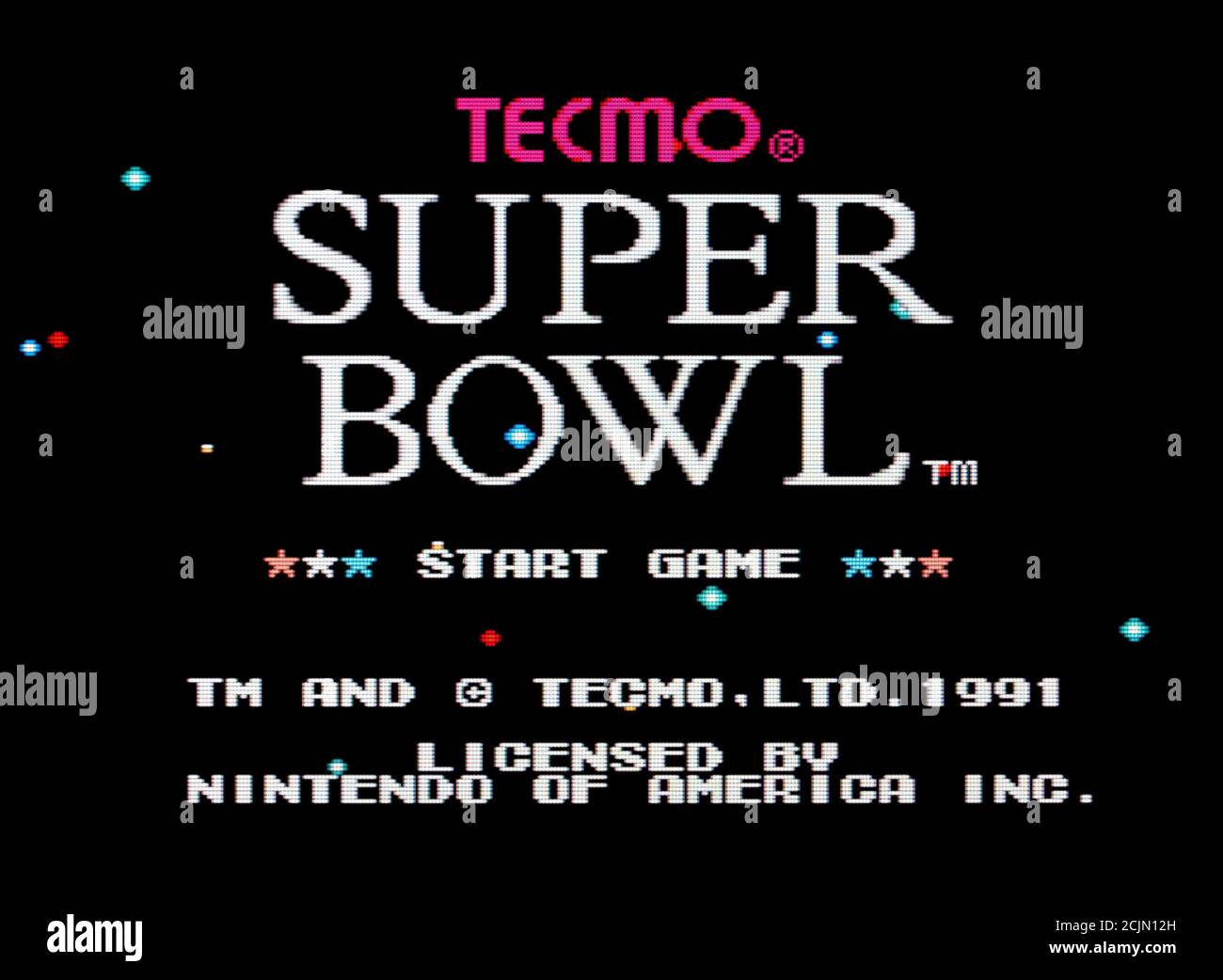 Tecmo super bowl hi-res stock photography and images - Alamy