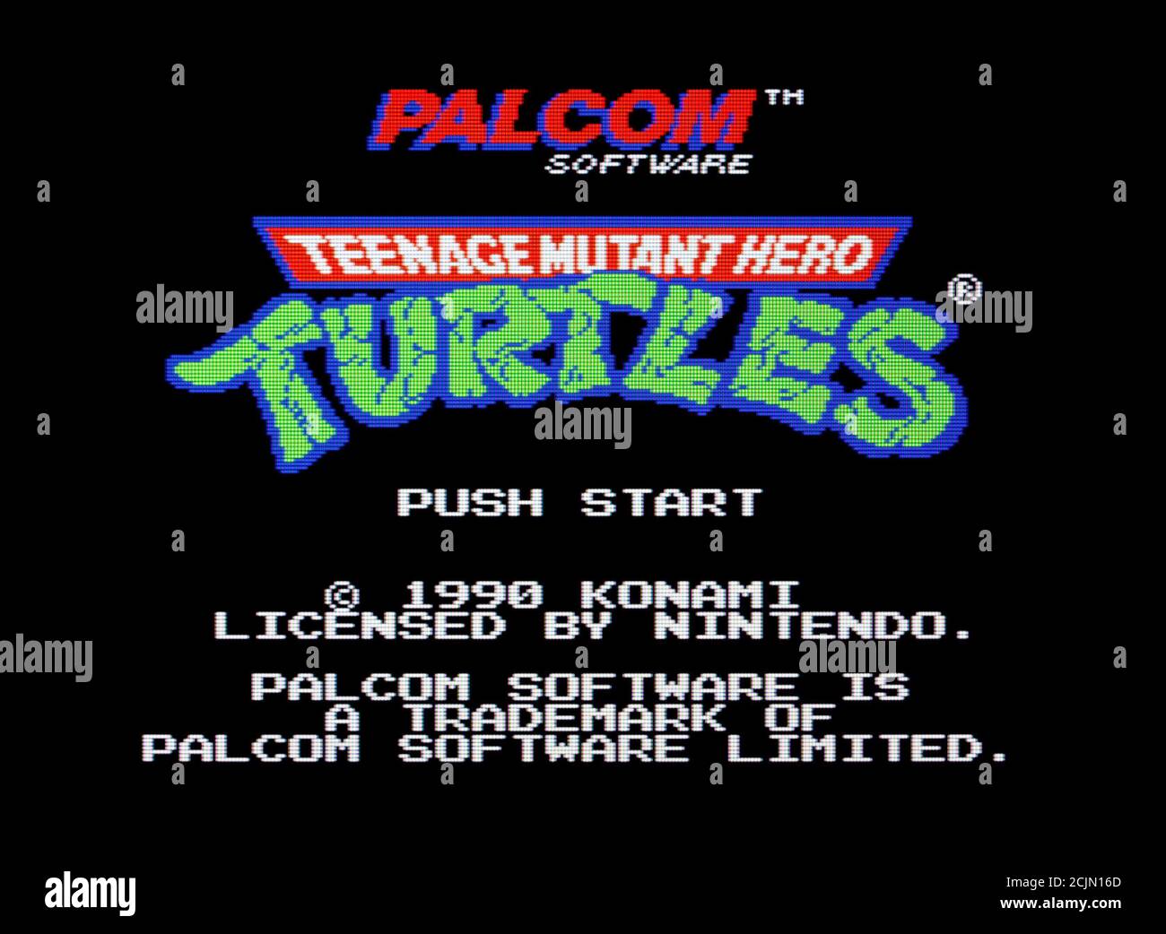 Teenage Mutant Hero Turtles - Nintendo Entertainment System - NES ...
