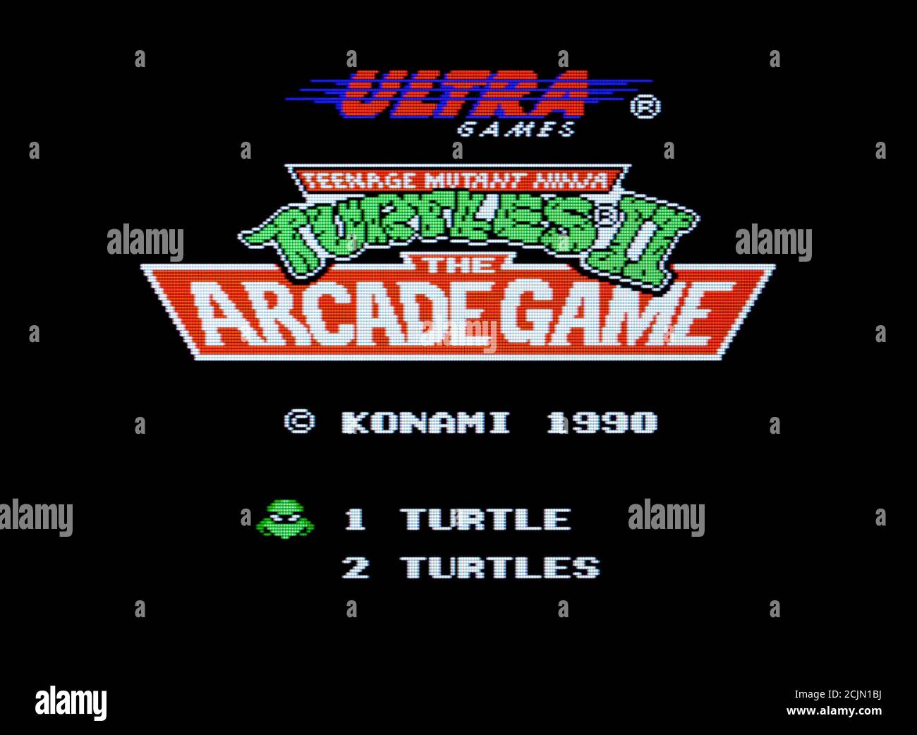 Teenage Mutant Ninja Turtles II The Arcade Game - Nintendo ...