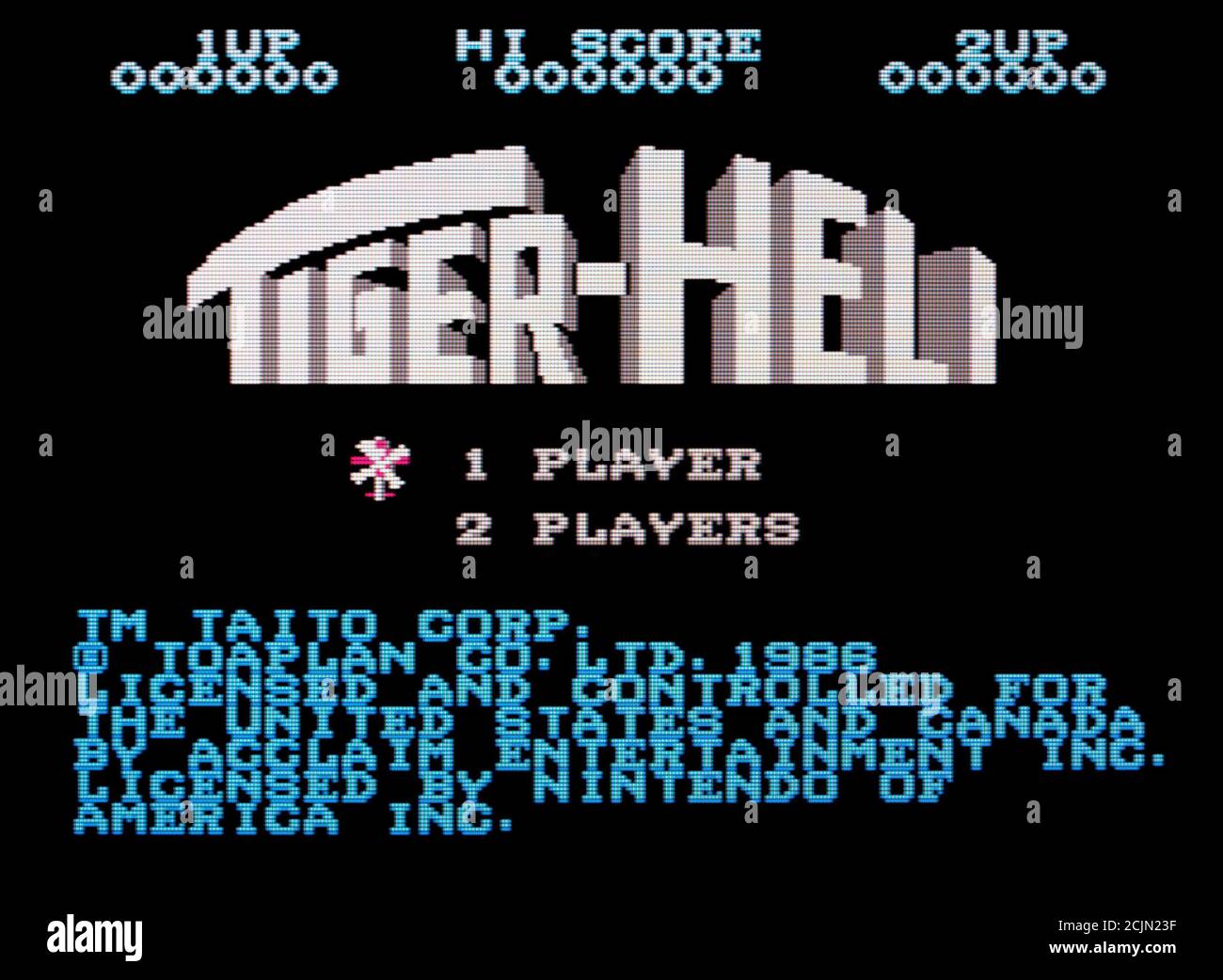 Tiger-Heli - Nintendo Entertainment System - NES Videogame - Editorial ...