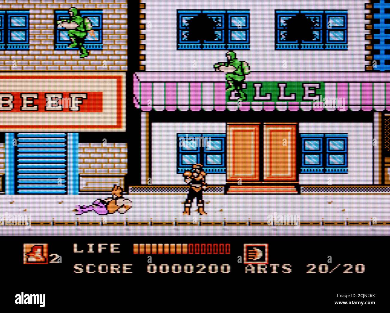 Time Diver Eon Man - Nintendo Entertainment System - NES Videogame ...