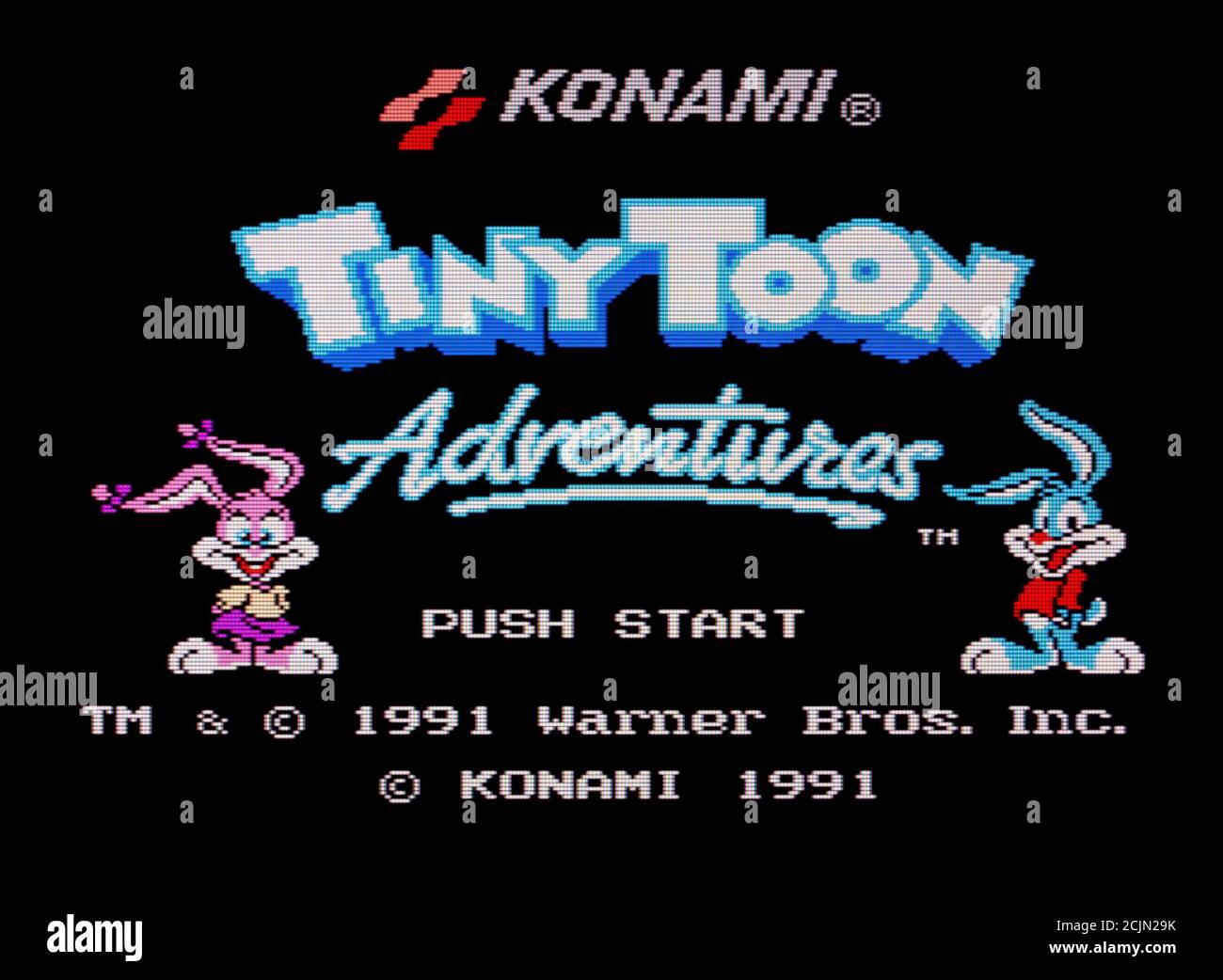 Tiny Toon Adventures - Nintendo Entertainment System - NES Videogame ...