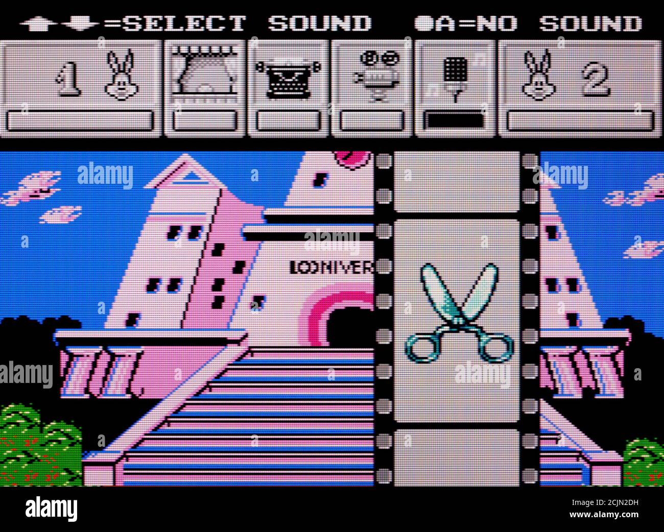 Tiny toon adventures cartoon workshop hi-res stock photography and ...