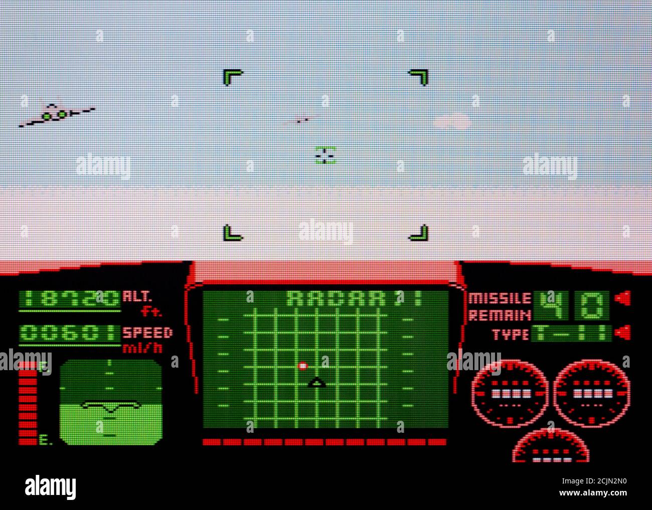Top Gun - Nintendo Entertainment System - NES Videogame - Editorial use ...
