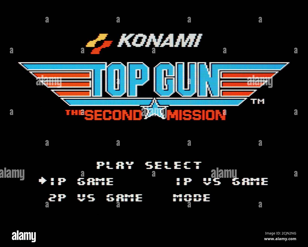 Top Gun The Second Mission - Nintendo Entertainment System - NES ...