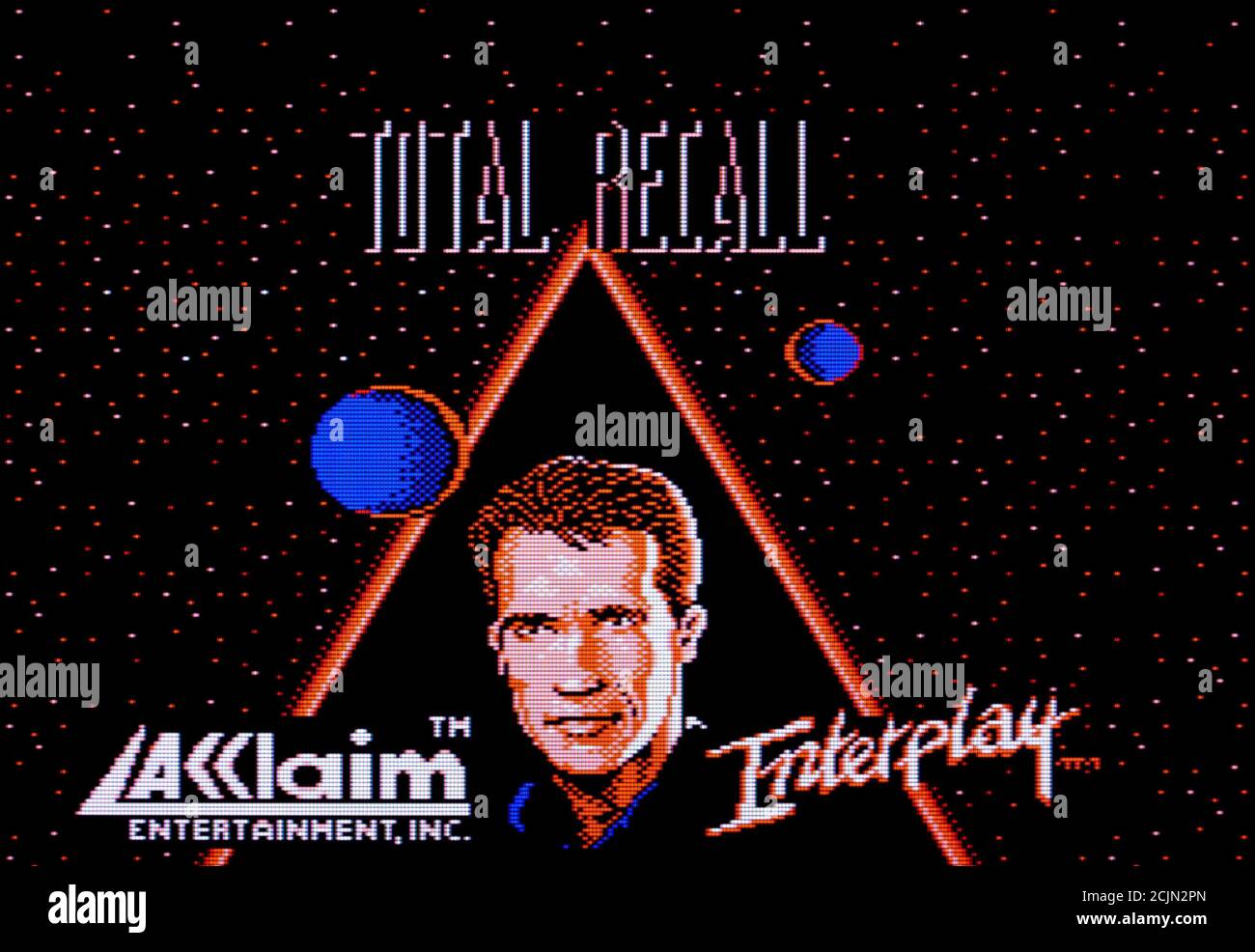 Total Recall - Nintendo Entertainment System - NES Videogame ...