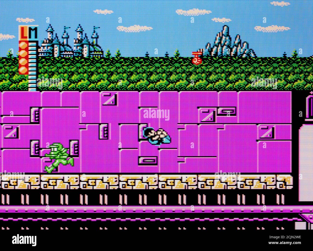 Totally Rad - Nintendo Entertainment System - NES Videogame - Editorial ...