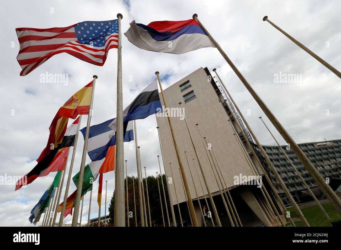 Unesco Headquarters Paris High Resolution Stock Photography and Images ...