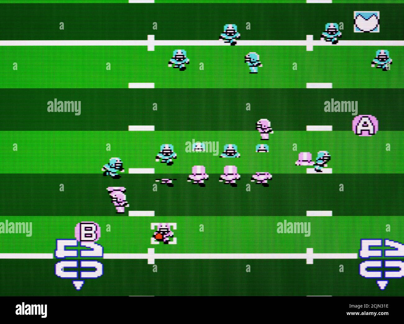 Touchdown fever game hi-res stock photography and images - Alamy